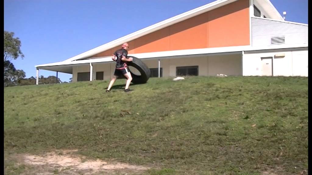 Conditioning Kariong Oval 14/09/14 - YouTube