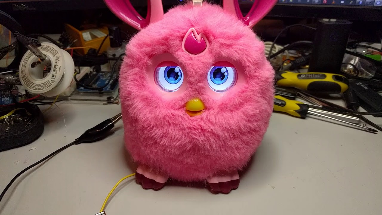 Furby Connect Song (24,2,0,1) - YouTube