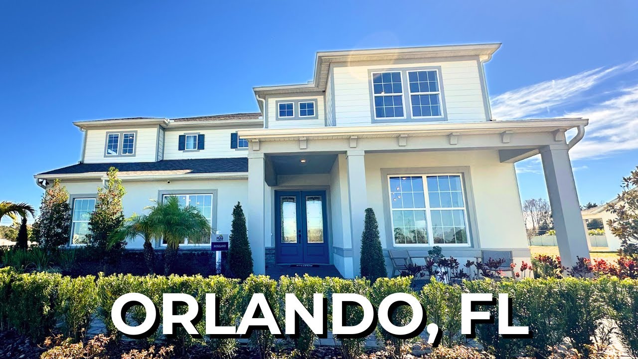 NEW CONSTRUCTION HOME IN ORLANDO, FLORIDA | 4 BEDROOMS | 4 BATHROOMS ...