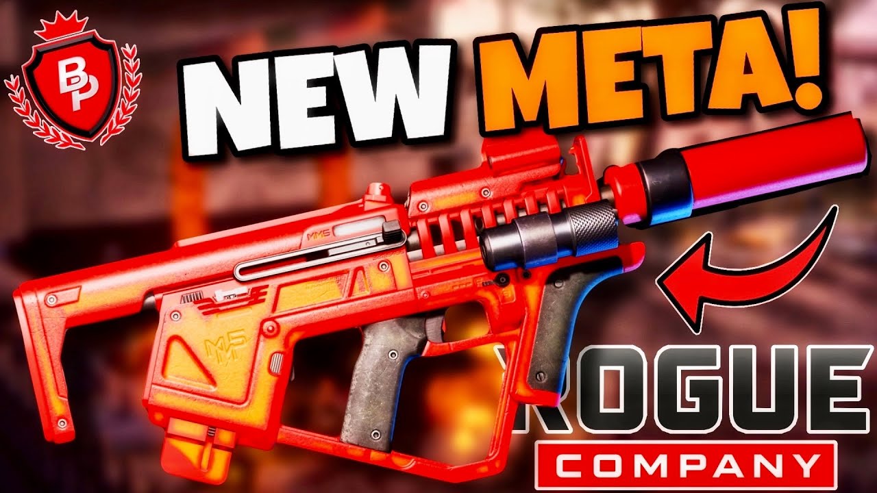 Rogue Company | MELTING EVERYONE With The BEST Aggressive Weapon! FT ...