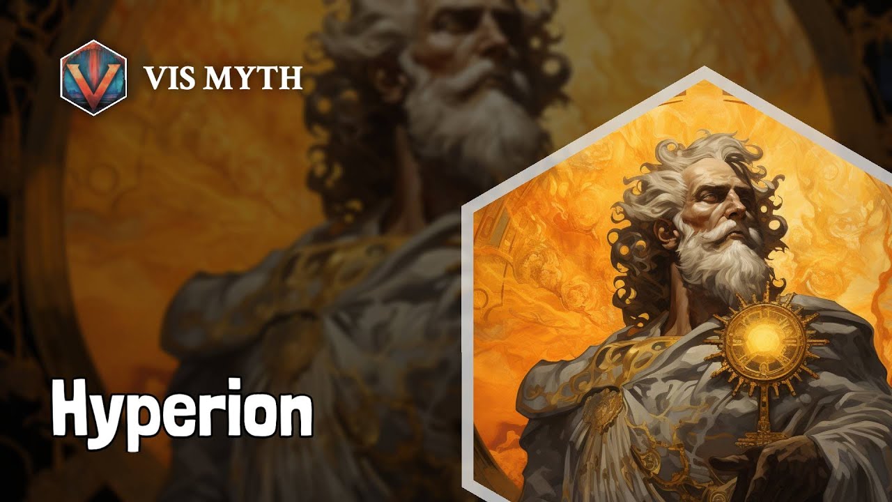 Who is Hyperion｜Greek Mythology Story｜VISMYTH - YouTube