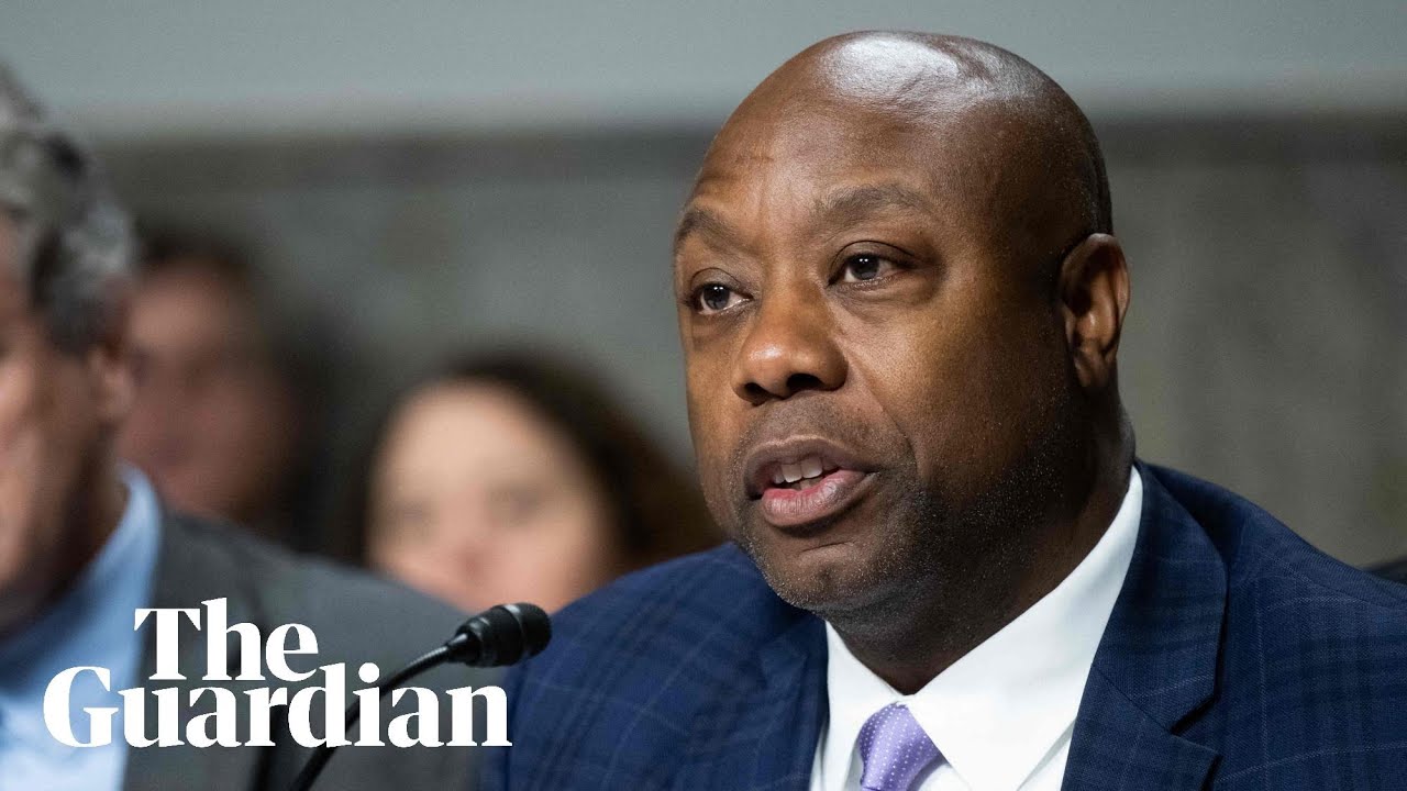 Tim Scott makes announcement on 2024 Republican race – watch live - YouTube