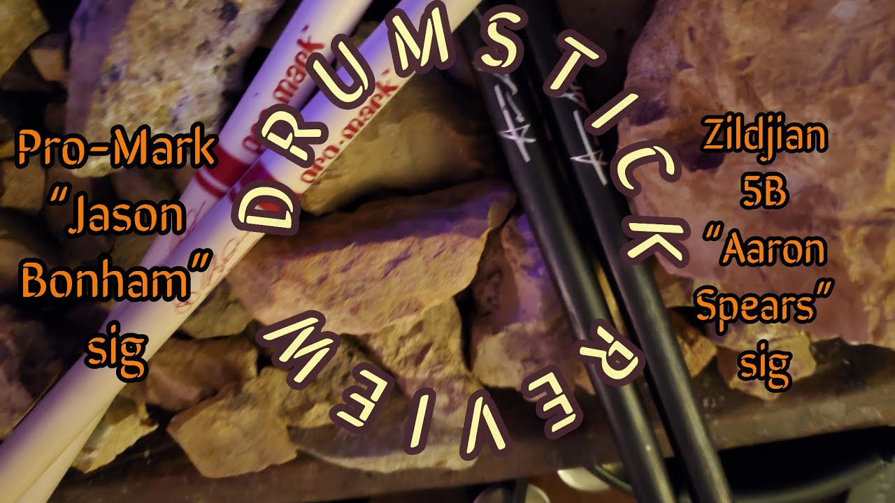 Drumstick Review of the Zildjian 5B "Aaron Spears" signature stick and ...