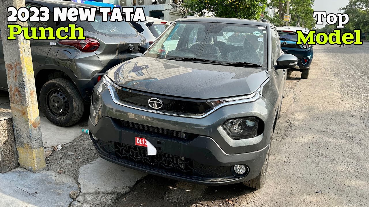 Tata Punch Accomplished Dazzle S i CNG Price,Features & Sunroof ️ Tata ...