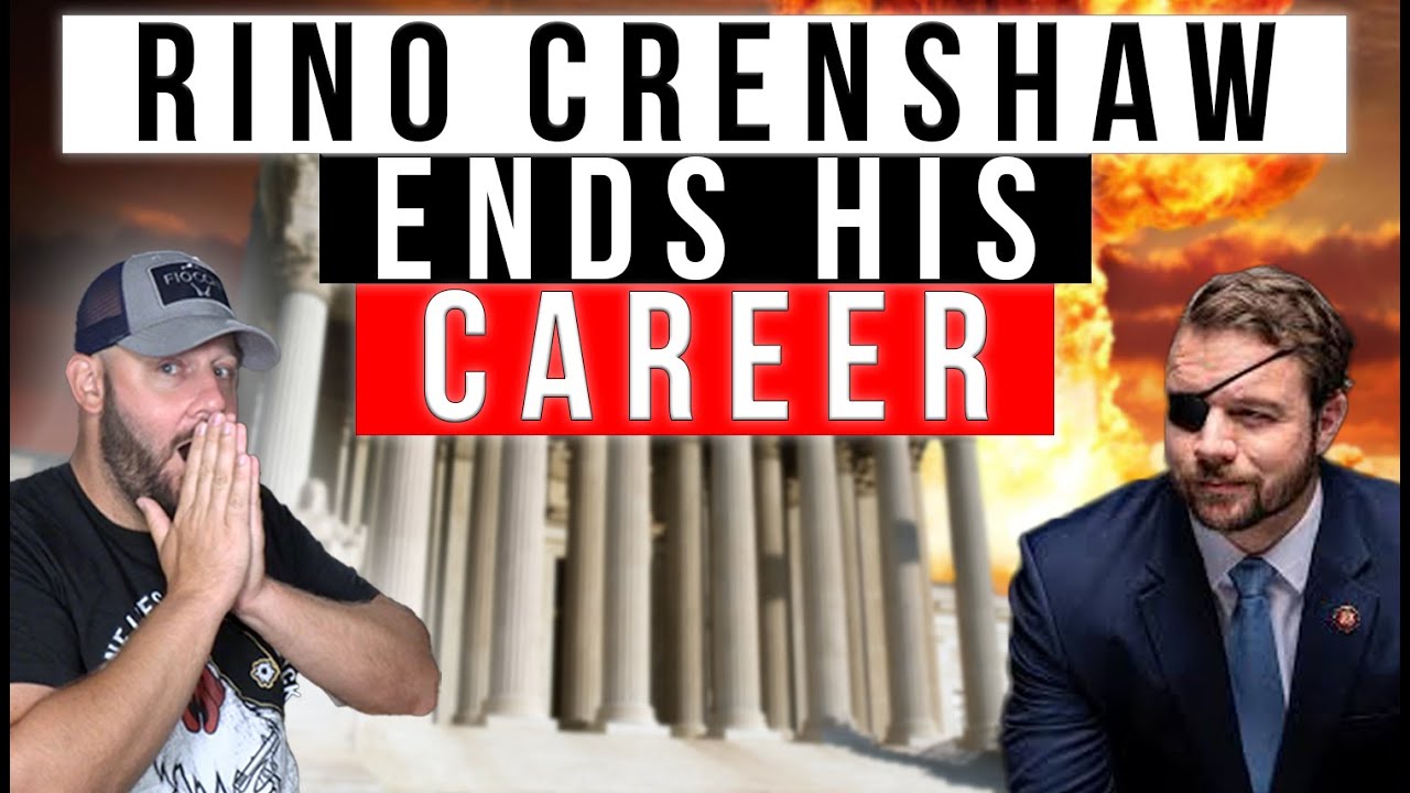 HAPPENING NOW: RINO Crenshaw Loses His Cool Over Congress Pay & Stocks ...