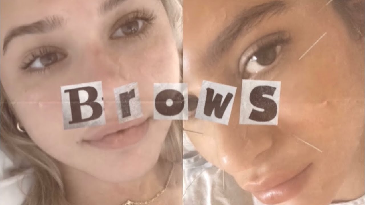 Angel brows (Bambi 222 reupload) - YouTube