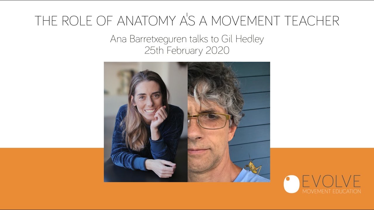 Gil Hedley (Somanaut) | Reflecting on embodiment, anatomy and ...