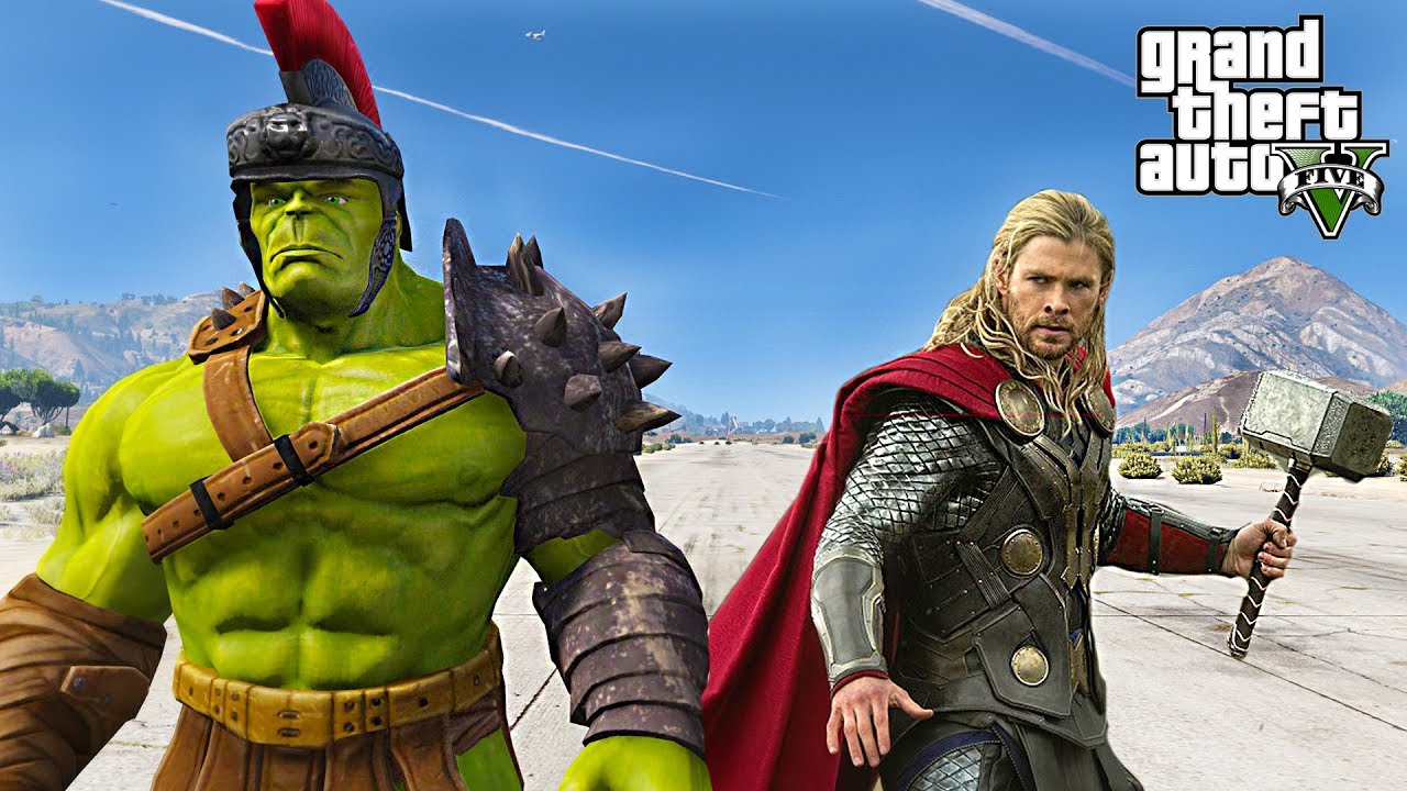 THOR RAGNAROK VS PLANET HULK - YouTube
