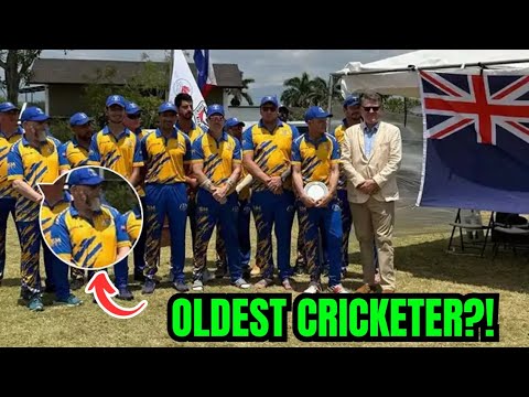 62 YEARS OLD Oldest 🤯💀 Cricketer Debut ANDREW BROWNLEE Falkland 😱 ...