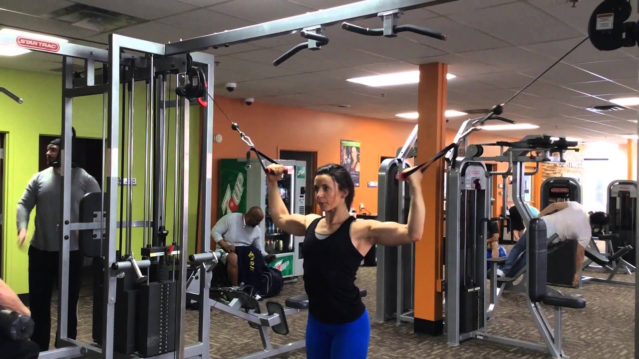 High double cable curl - YouTube