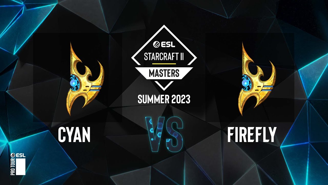 SC2 - Cyan vs. Firefly - ESL SC2 Masters: Summer 2023 Asia Regionals - Swiss Round 1 - YouTube