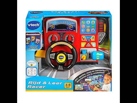 VTECH DRIVE AND LEARN| VTECH Rijd & Leer Racer | VTECH STUURTJE| V-TECH ...