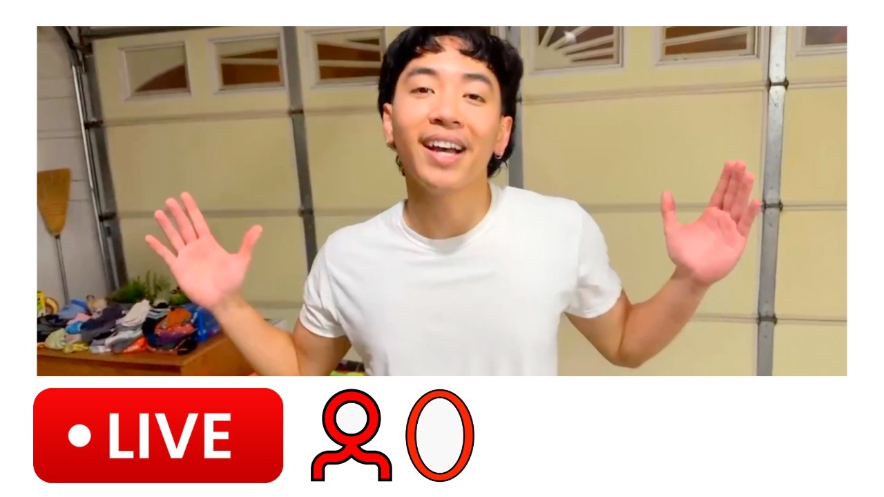 I Spent 1 Day Streaming with 0 Viewers On Twitch - YouTube