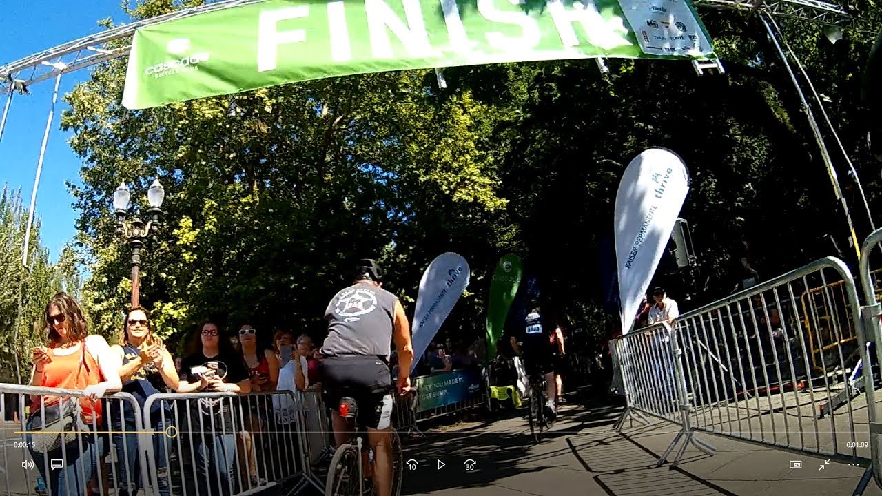 2017 Seattle to Portland (STP) bike ride (full) - YouTube