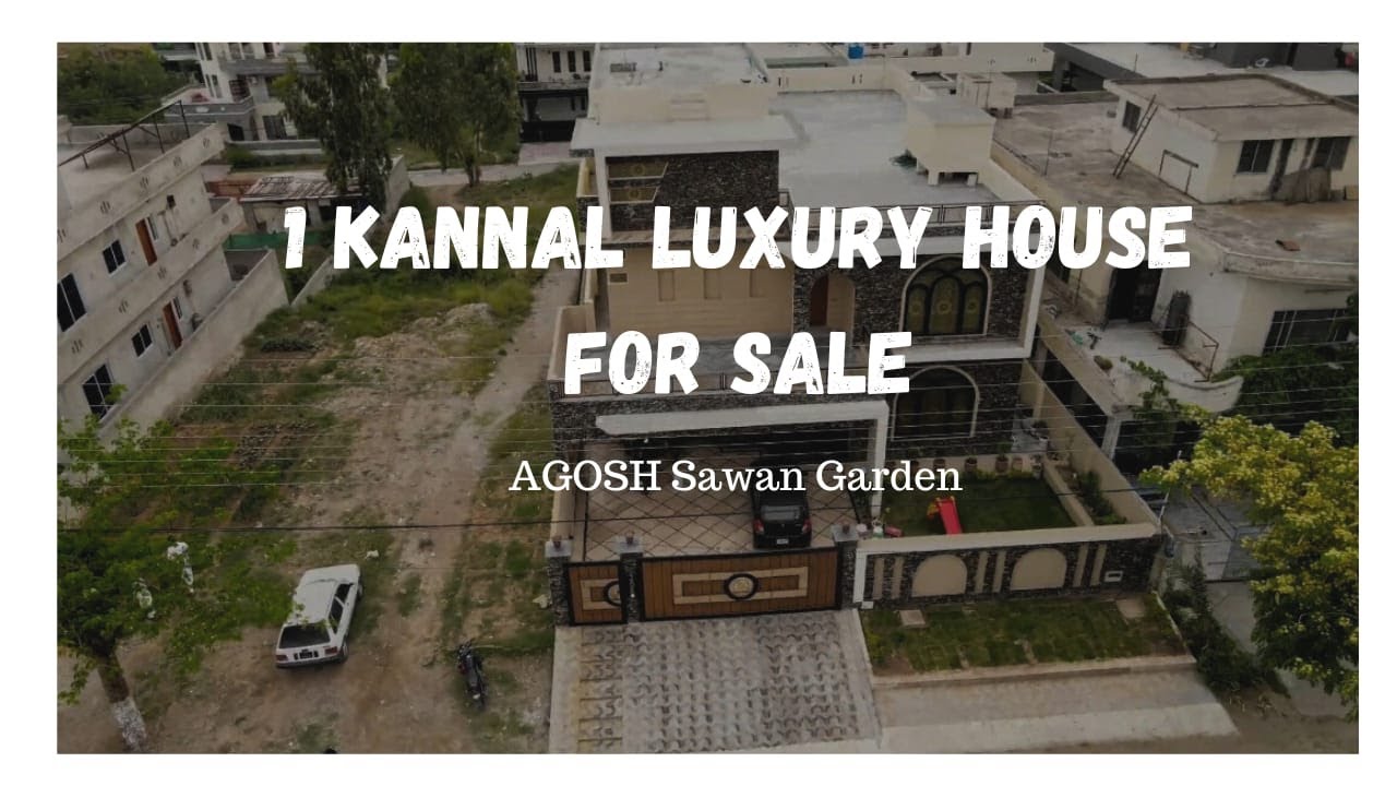 A project of ISB Drones | 1 Kannal House In Agosh Society Sohawan ...