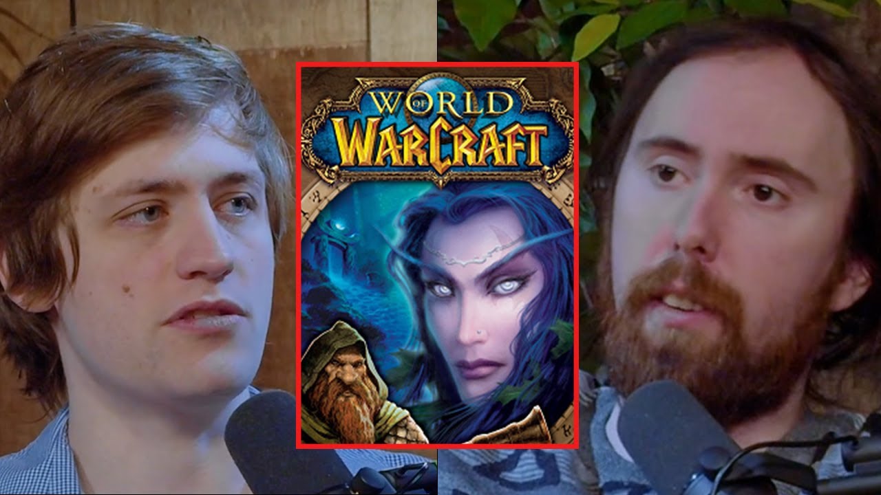 Why Asmongold got banned from World of Warcraft - YouTube