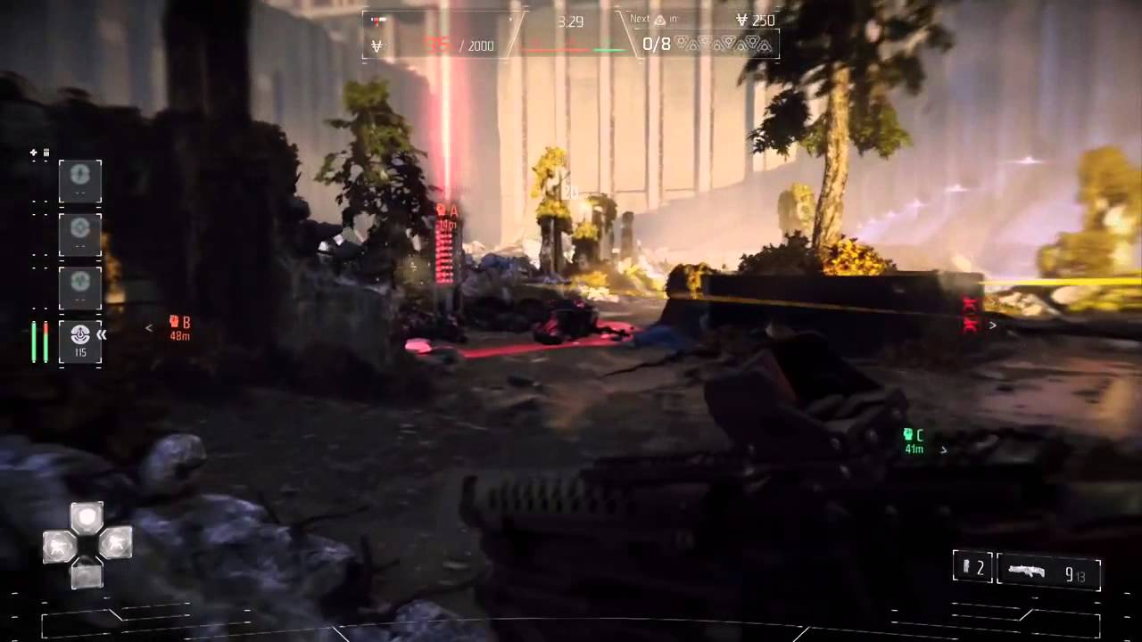 Killzone Shadow Fall What You Need To Know About Intercept E3 2014 - YouTube