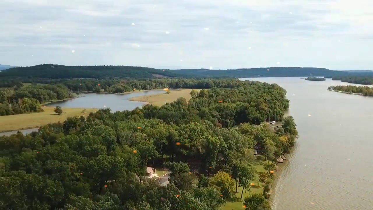 Flying the Arkansas River @ Spadra Park. - YouTube