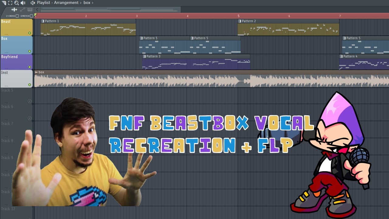 FNF (Vs Vloo Guy) Beastbox Vocals Recreation FLP (Download In ...