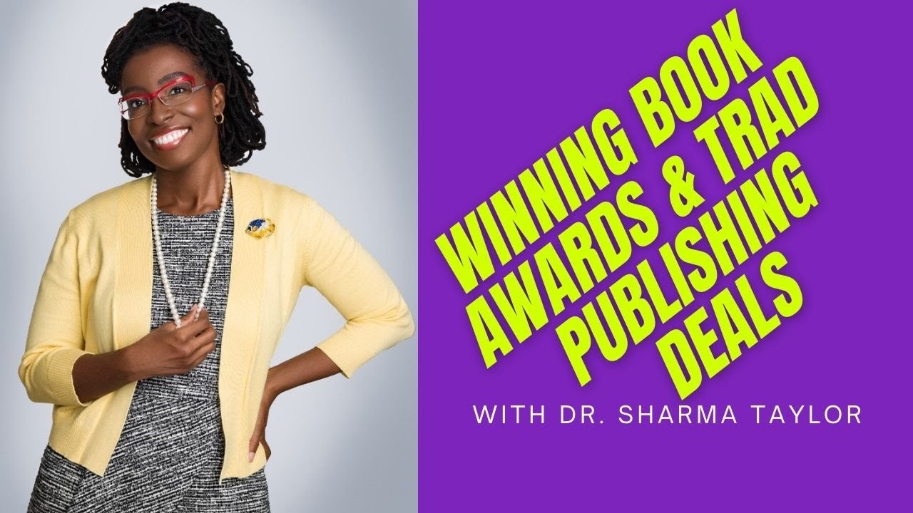 FULL INTERVIEW: How to Win Book Awards & Get a Traditional Publishing ...