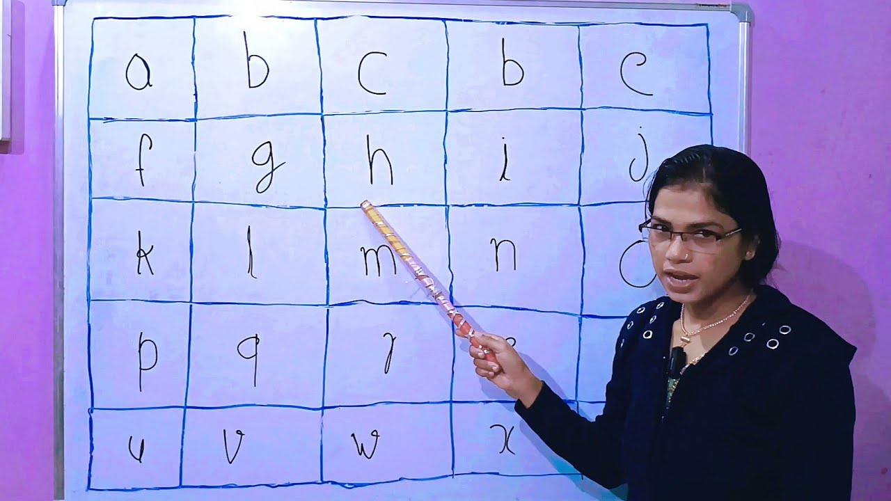 Small Lester abcdefg/ ABCD for baby learning video/#ABCD rhymes/Small ...