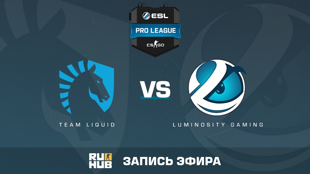 Team Liquid vs. Luminosity Gaming - ESL Pro League S5 - de_mirage ...
