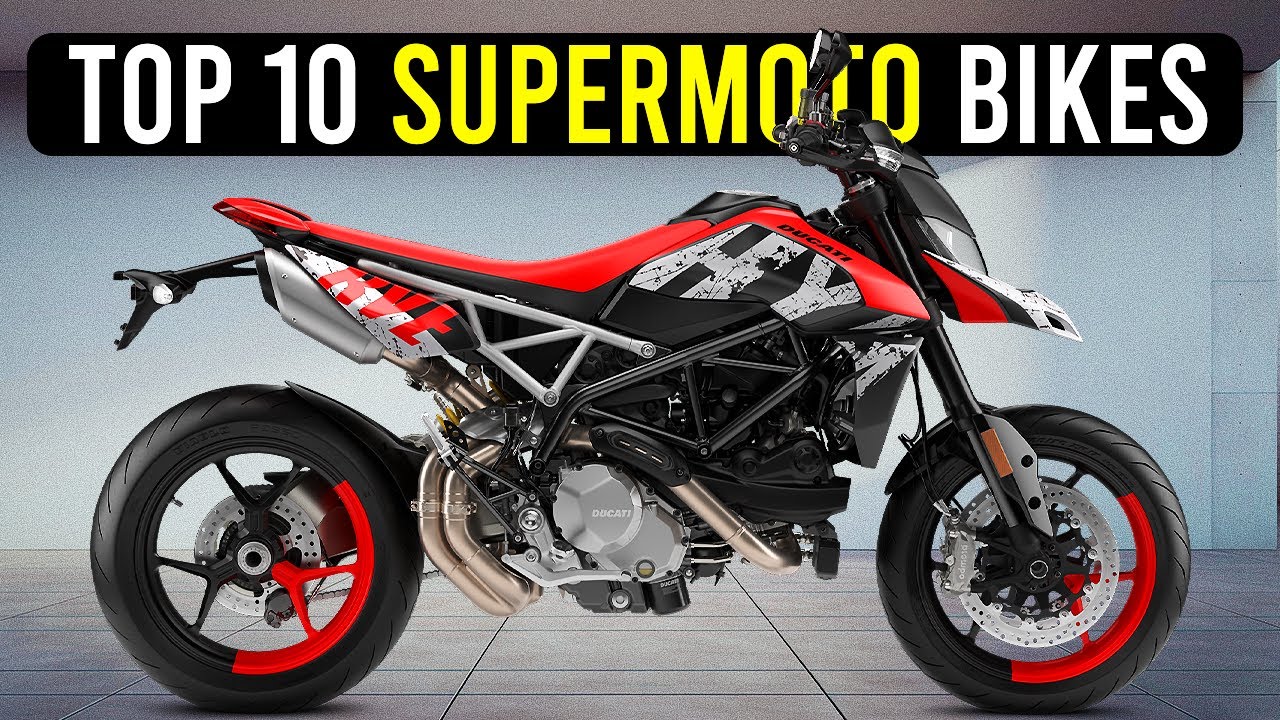 Top 10 Supermoto Bikes You Can't Ignore - YouTube