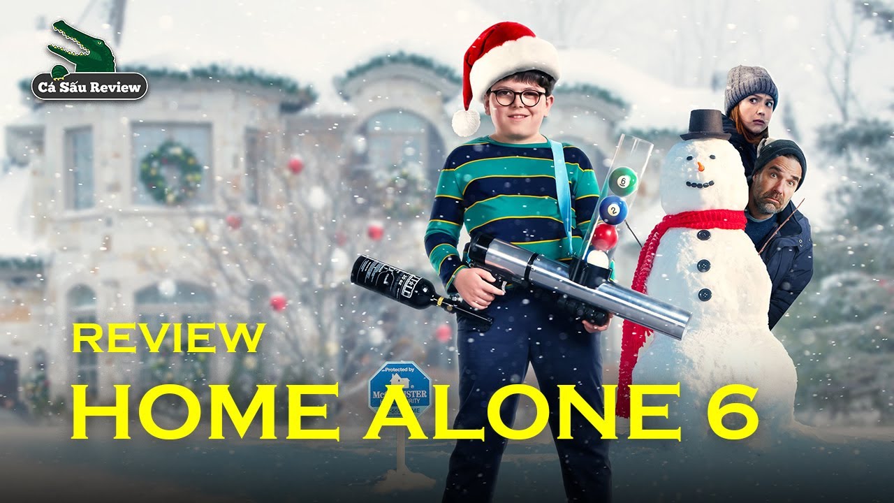 Ở Nhà Một Mình 6. #phimhay #review_phim Home Alone 6 - YouTube