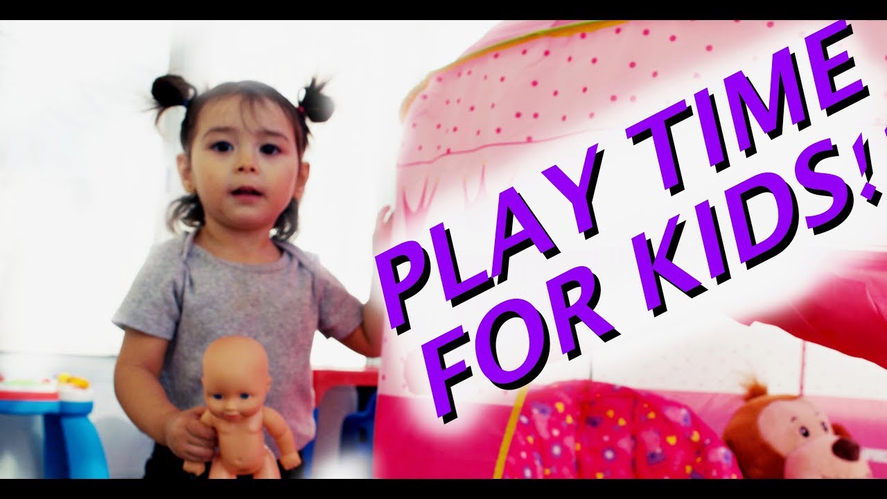 Play Time With Nursery Rhymes| Video for kids - YouTube