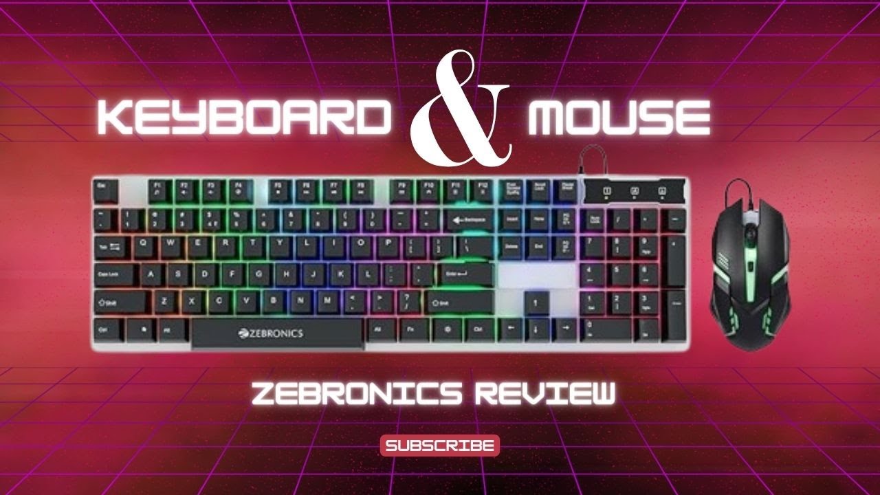 TRANSFORMER -ZEBRONICS GAMING MOUSE AND KEYBOARD COMBO OFFER REVIEW ...