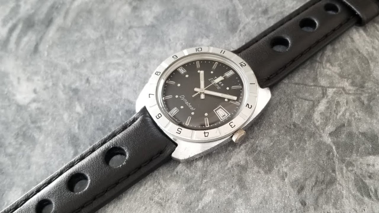 Serviced 1976 Timex Dynabeat Electric Men's Vintage Watch New Rally ...