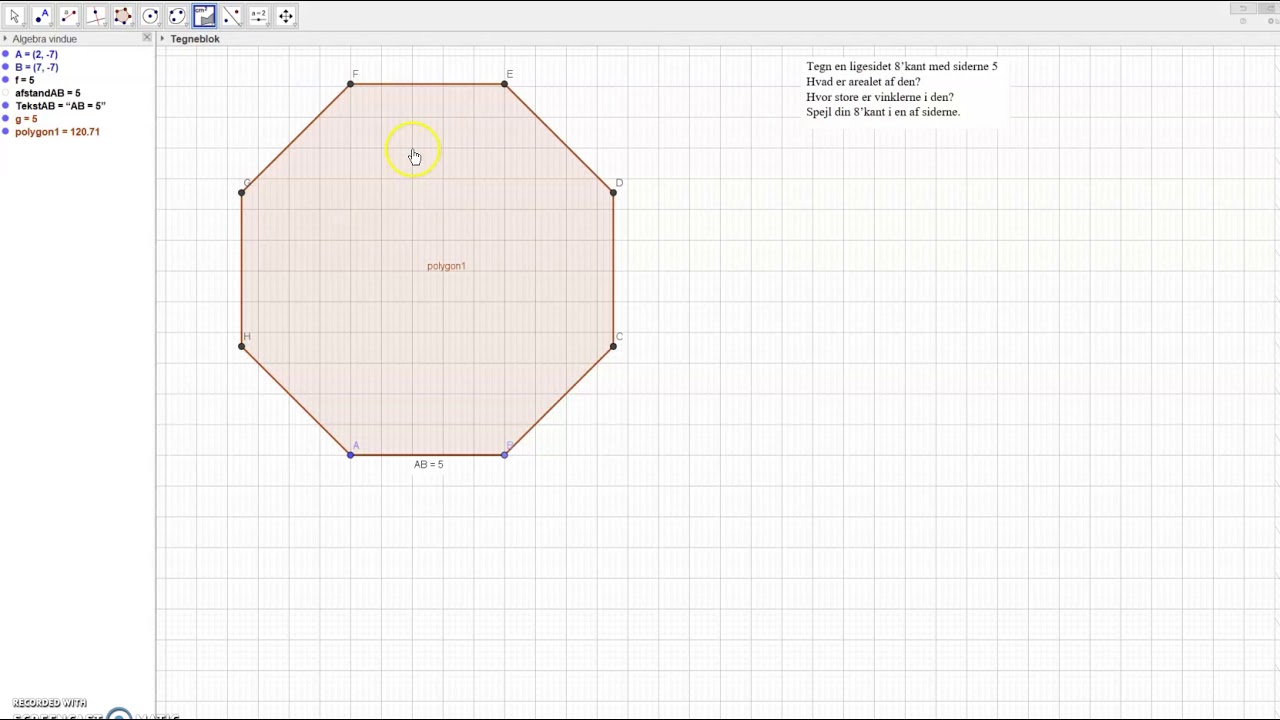 regulær polygon - YouTube