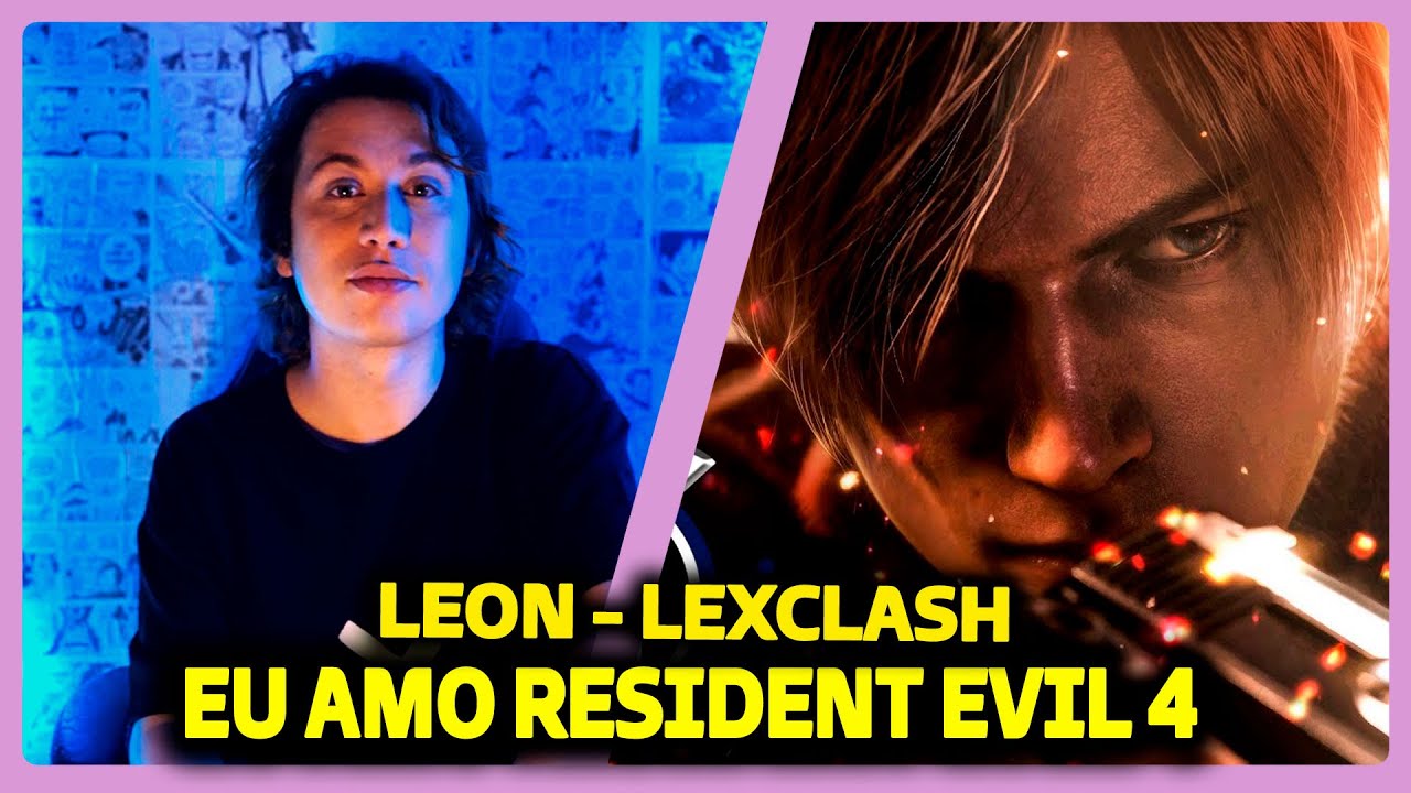 Leon (Resident Evil 4 Remake) | Las Plagas | LexClash | REACT DO MORENO ...