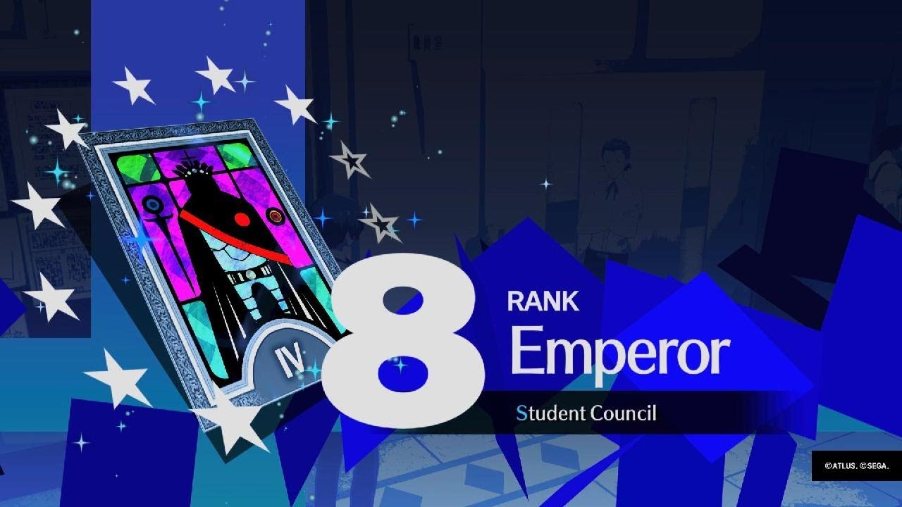 Persona 3 Reload how to unlock emperor rank 8 - YouTube