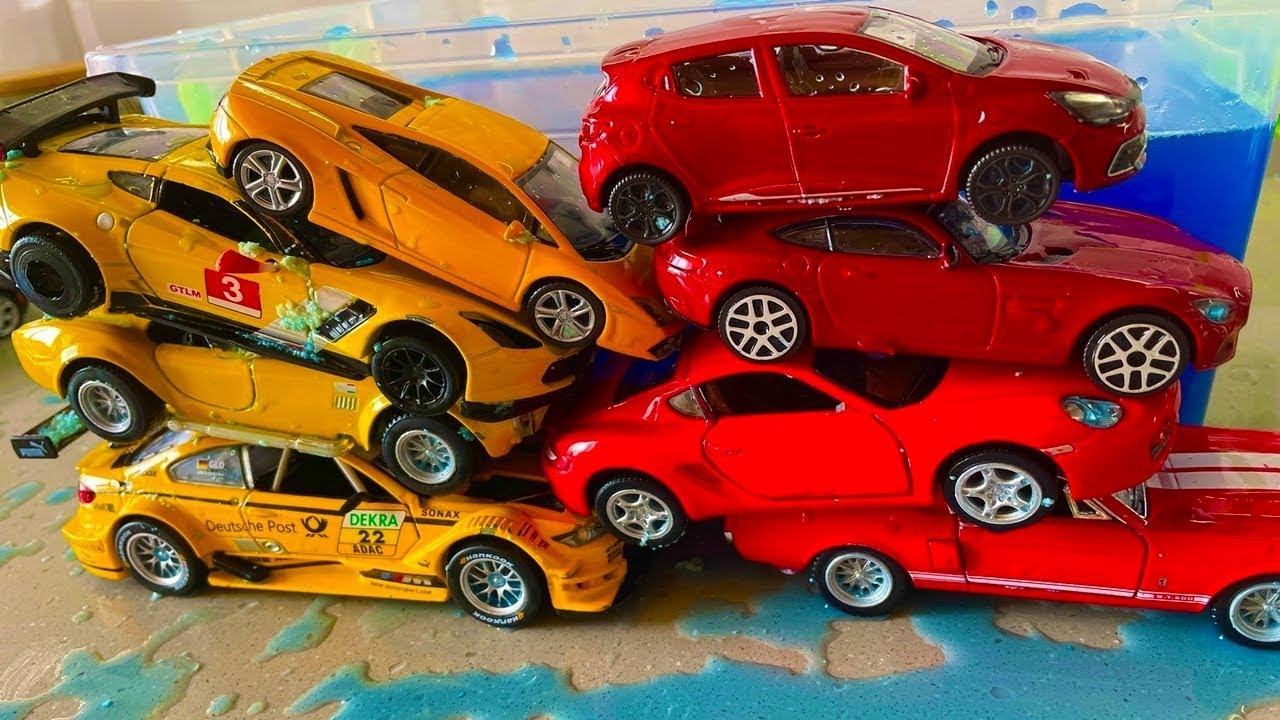 Adventures in Toyland Kid's Toy Car Unboxing and Rating Fiesta! 🚗💖 ...