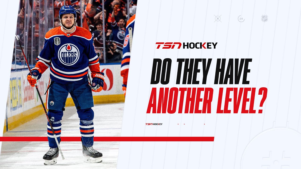 Oilers believe they have another level in them as they look to extend ...