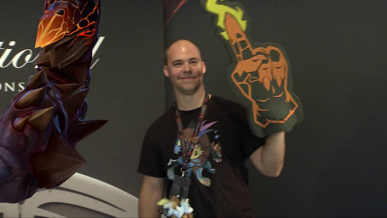 TI6 Hall of Heroes Day 5 video 84 - YouTube