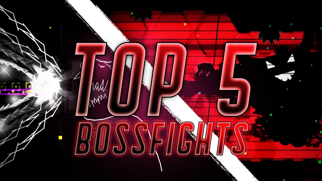Top 5 Bossfights (Early 2.0) | Geometry Dash - YouTube
