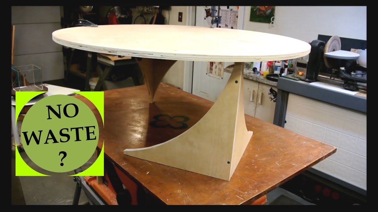 Zero-scrap coffee table (and other diversions) - YouTube