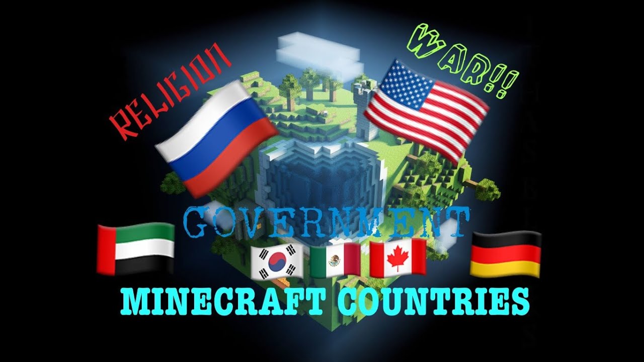Minecraft Countries| NEW GAMEMODE!! WAR!! RELIGION!! GOVERNMENT ...