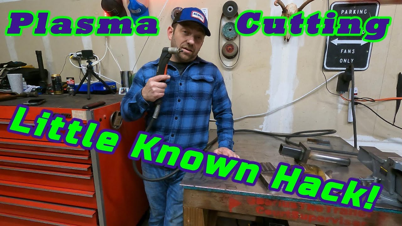 Plasma Cutter Gouging And How Its Done - YouTube