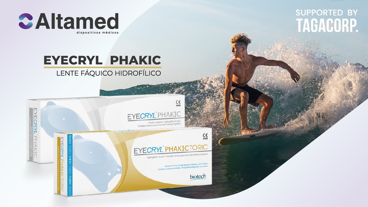 Eyecryl PHAKIC IOL - YouTube