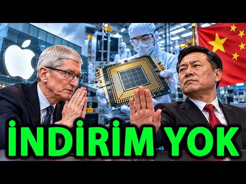 Apple, Çinli bir yonga üreticisinden indirim istedi. Üretici ise reddetti.