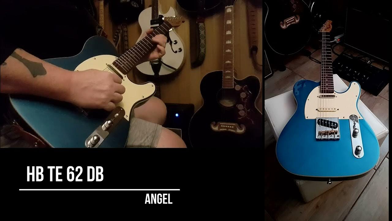 Harley Benton TE 62 DB ... - YouTube