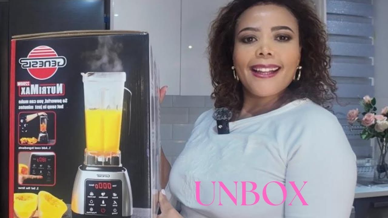 No 1 Kitchen Must Have II As Seen on TV II Unboxing || Genesis NUTRIMAX ...