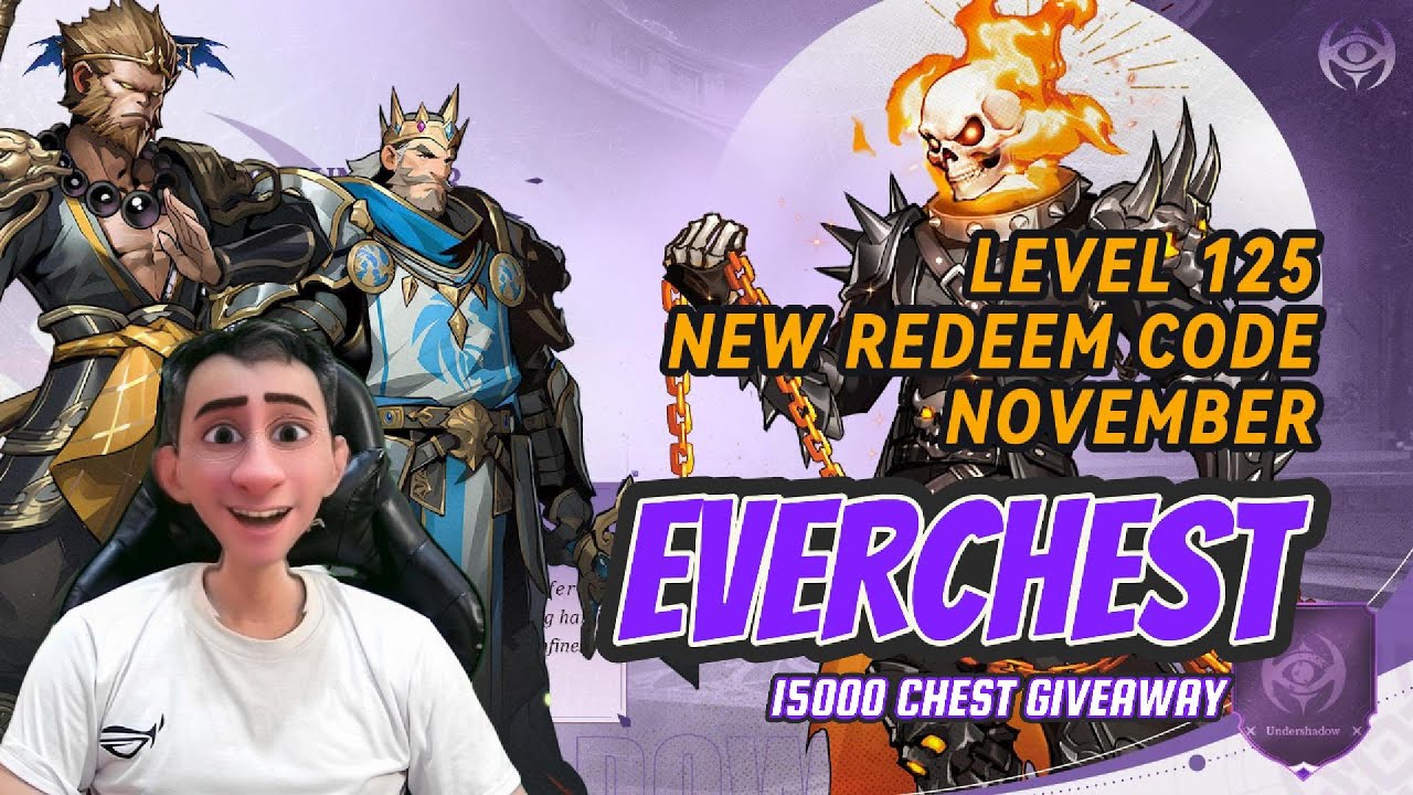 EVERCHEST:15000 Chest Giveaway - New REDEEM CODE November - YouTube
