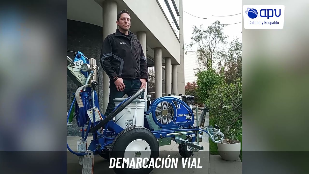 Linelazer V 130HS – La nueva generación de Linelazer - YouTube