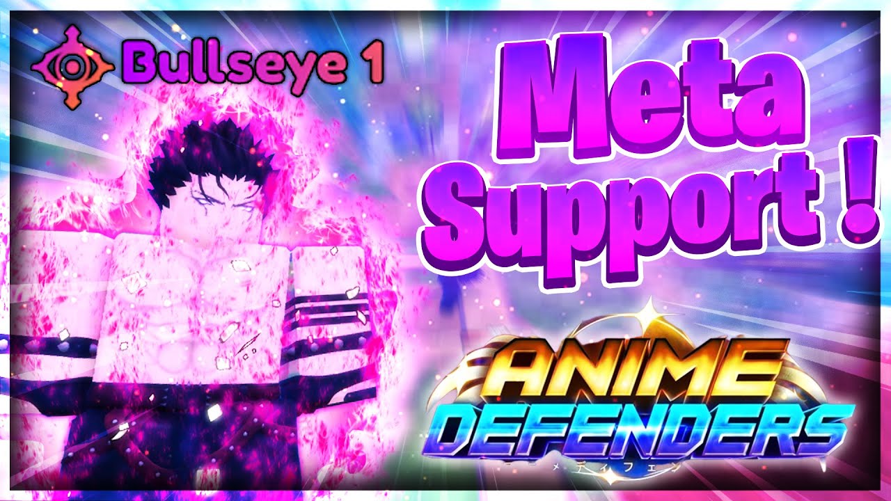 Best META Support Unit In Anime Defenders Noob To Pro Ep 6 - YouTube