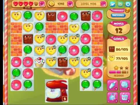 Candy Valley Level 1136 - YouTube