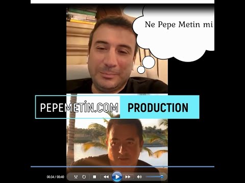 Acun Ilıcalı; İrem zaten psikopat Pepe Metin'in grubunda...